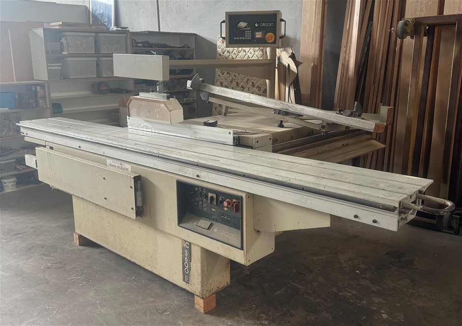 Griggio SC3600E Panel Saw Auction (0009-7059308) | Grays Australia