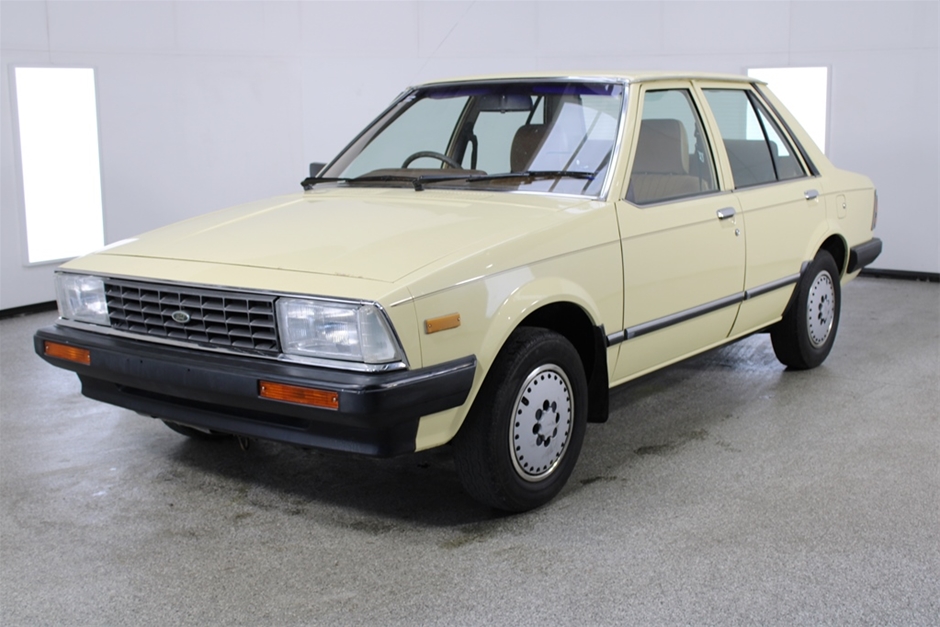 1984 Ford Meteor GL Manual Sedan Auction (0001-21054303) | Grays Australia