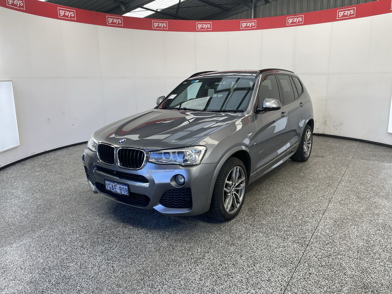 2016 BMW X3 xDrive 20i F25 Automatic - 8 Speed Wagon Auction (0001 ...
