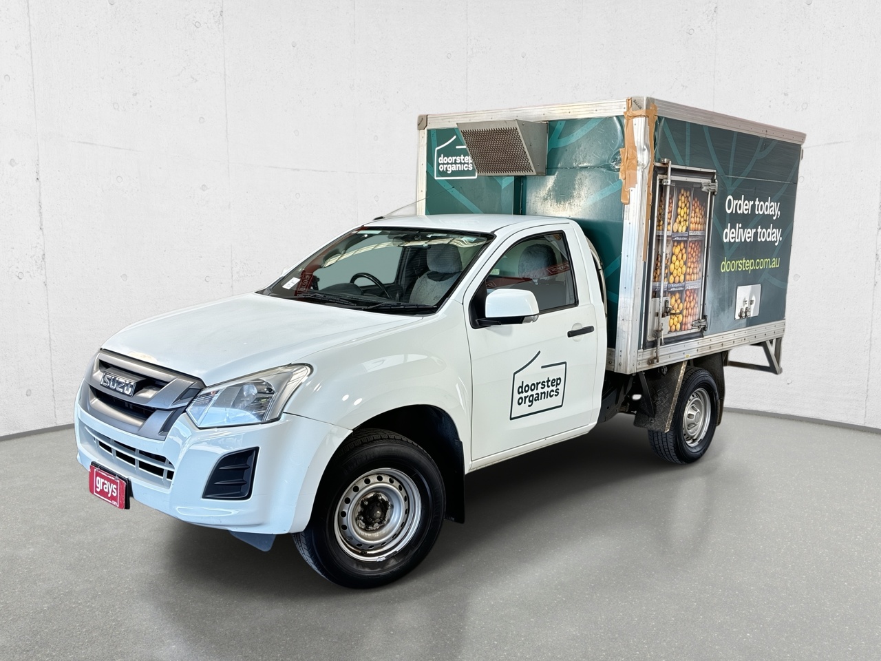 2019 Isuzu D-MAX 4X2 SX Hi-Ride Turbo Diesel Automatic Cab Chassis ...