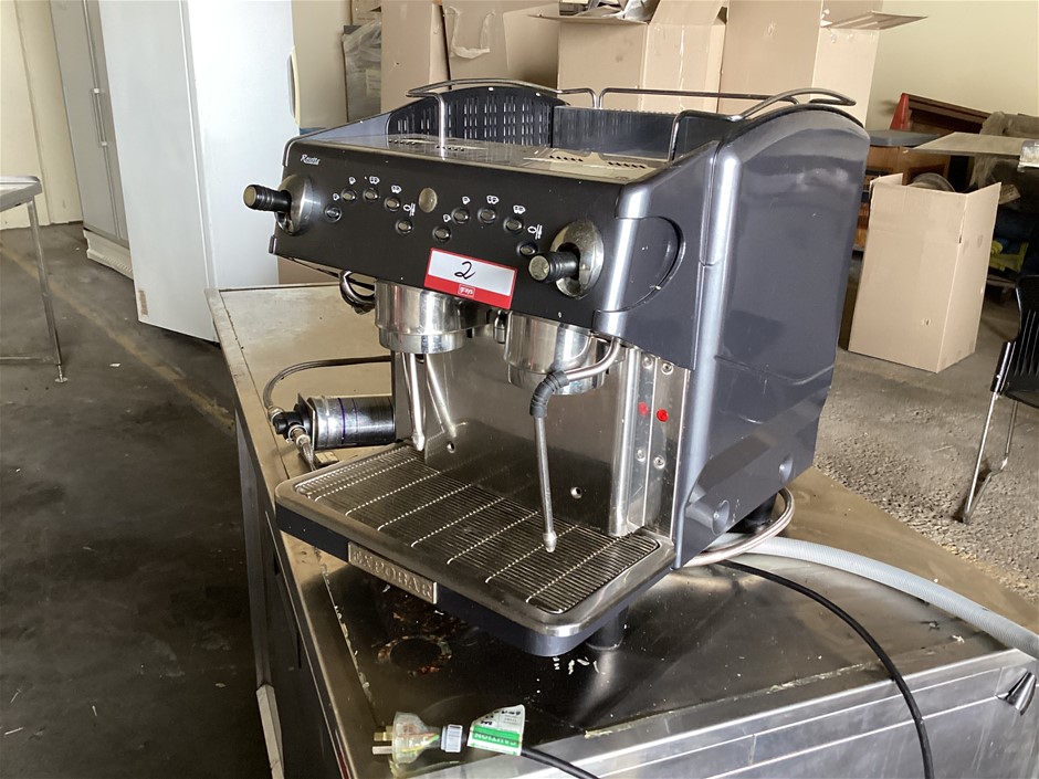 Expobar/Rosetta Coffee Machine Auction (0002-7059247) | Grays Australia