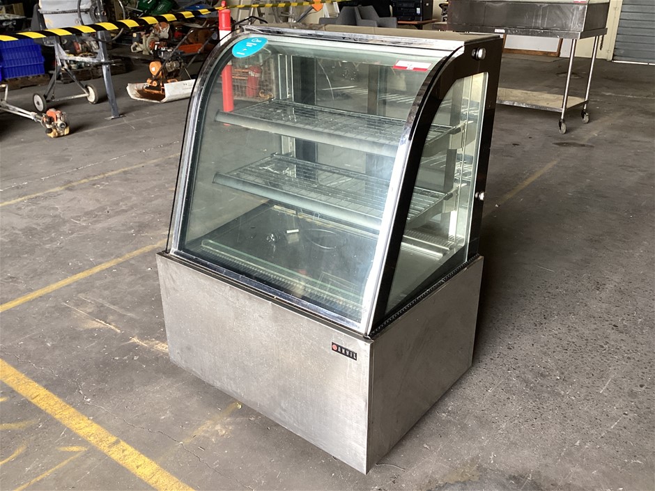 Anvil Cake Showcase Cabinet Auction (0004-7059247) | Grays Australia