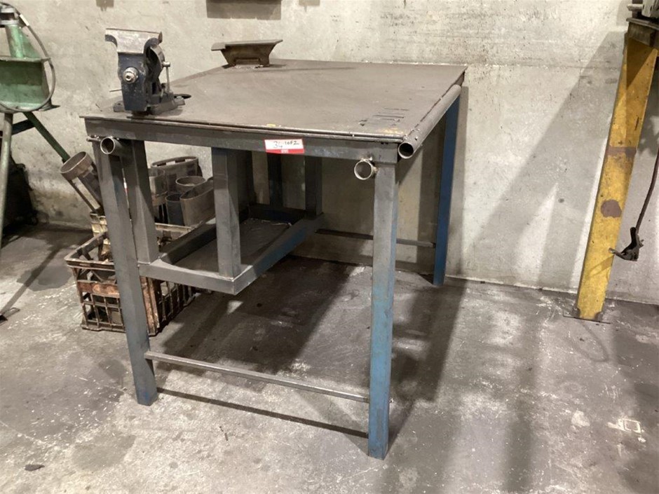 Fabricated Workshop Benches x2 Auction (0033-7059566) | Grays Australia