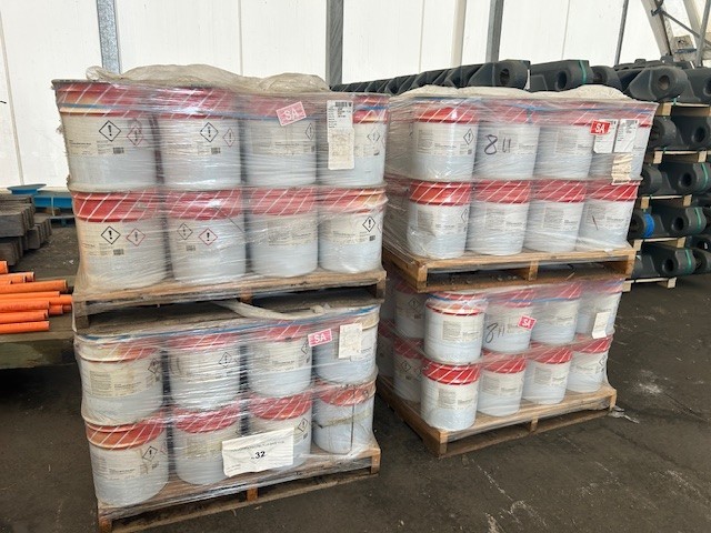 Conbextra EP65 Plus Base Epoxy Grout, One Part Only, Qty x 32 Drums ...