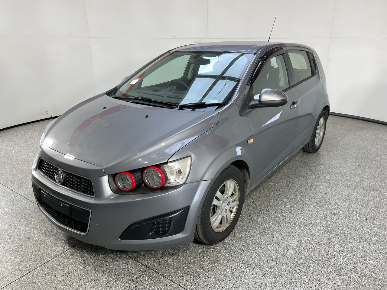 2012 Holden Barina TM Automatic Hatchback Auction (0001-50712748 ...