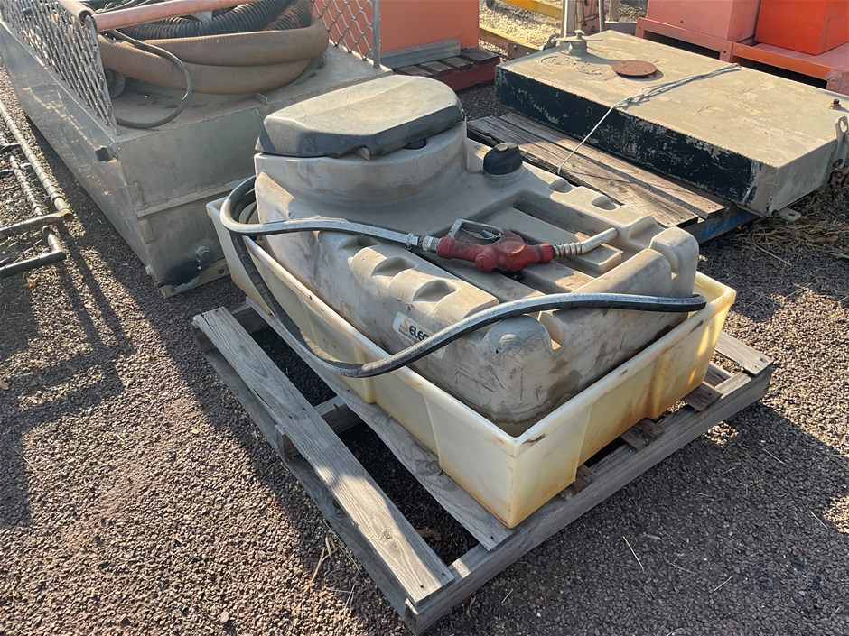 Selecta 200L Diesel Fuel Pod Auction (0003-8020945) | Grays Australia