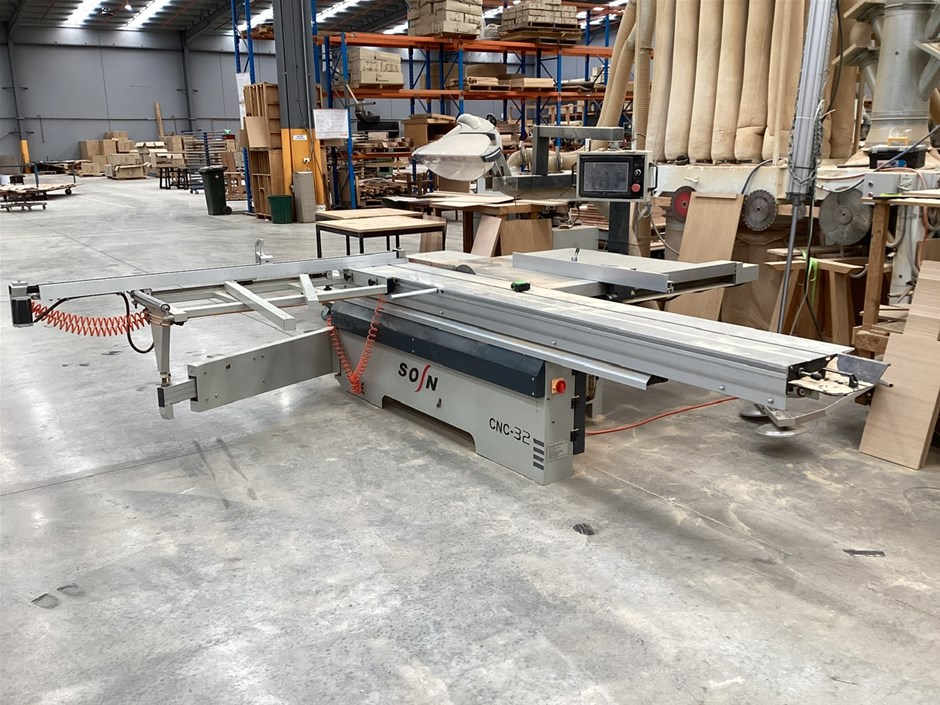 SOSN CNC-32 Precision Panel Saw Auction (0008-3034785) | Grays Australia