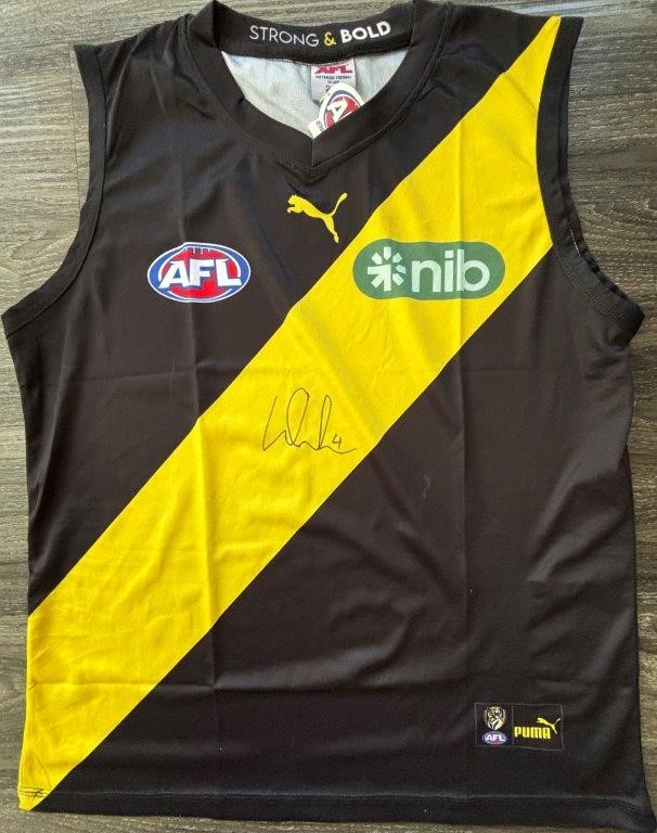 DUSTY MARTIN SIGNED TIGERS GUERNSEY Auction (0006-2572124) | Grays ...