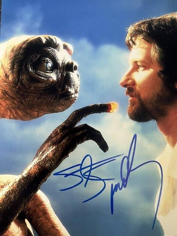 STEVEN SPIELBERG SIGNED 'ET' Auction (0015-2572124) | Grays Australia