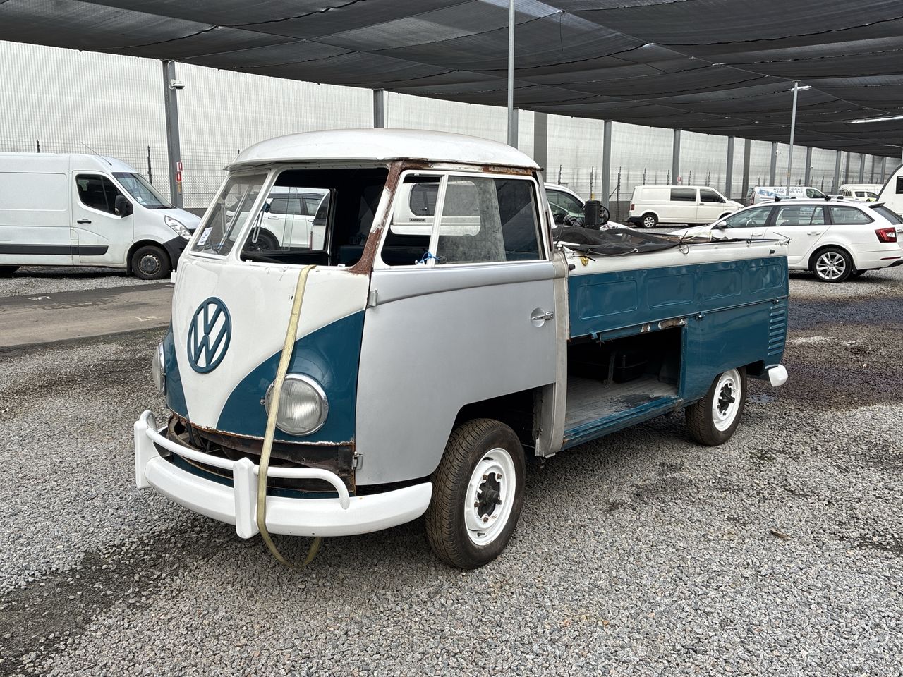 1955 Volkswagen Kombi Ute Manual Ute Auction (0001-10054434) | Grays ...