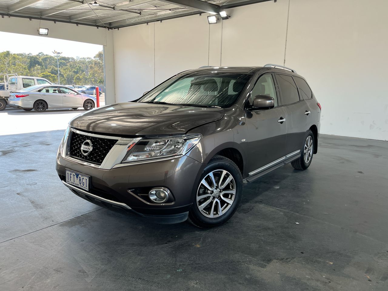 2015 Nissan Pathfinder ST-L R52 CVT 7 Seats Wagon - RWC Issued 29/7/25 ...