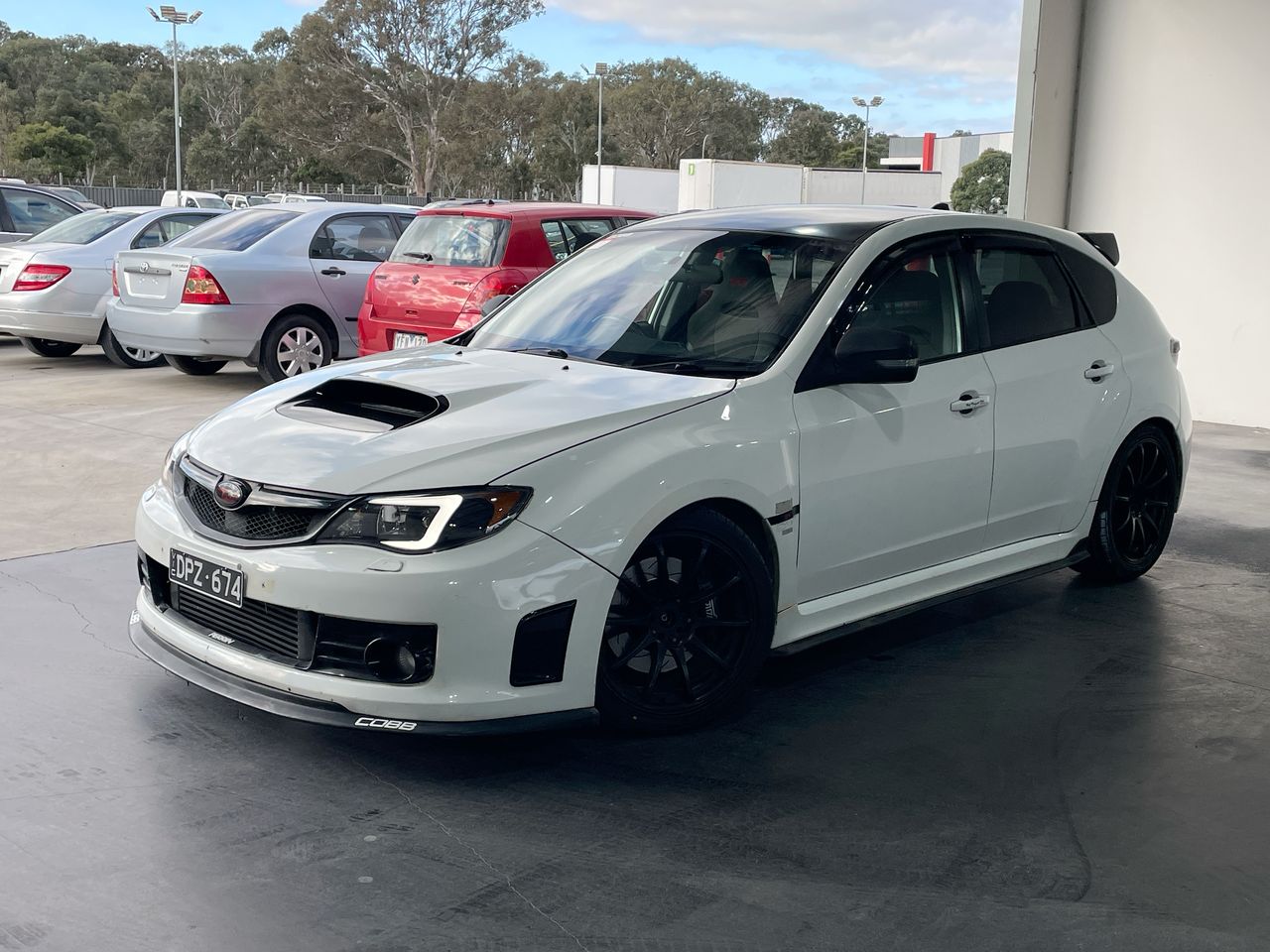 2008 Subaru Impreza WRX STI G3 Manual Hatchback Auction (0001-21054669 ...