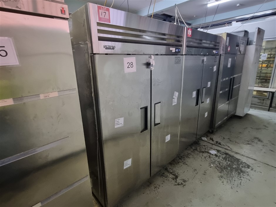 SKIPIO SFT45 -2 Mobile 2 Door Freezer Unit Auction (0008-5060895 ...