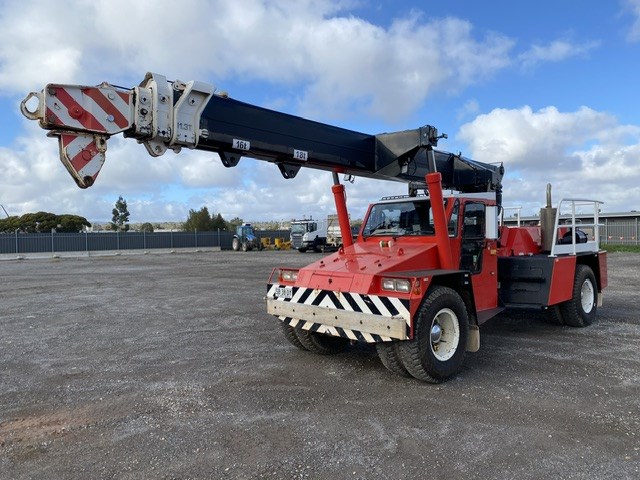 1996 Franna AT-18 Franna Crane Auction (0002-8020932) | Grays Australia