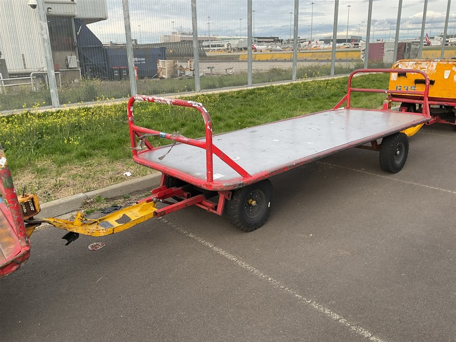 Steel Fabricated Luggage Barrow Auction (0008-3034704) | Grays Australia