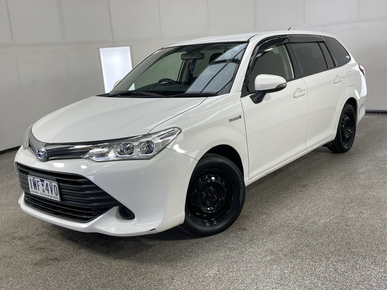 2017 TOYOTA Corolla Fielder Import Automatic Wagon Auction (0001 ...