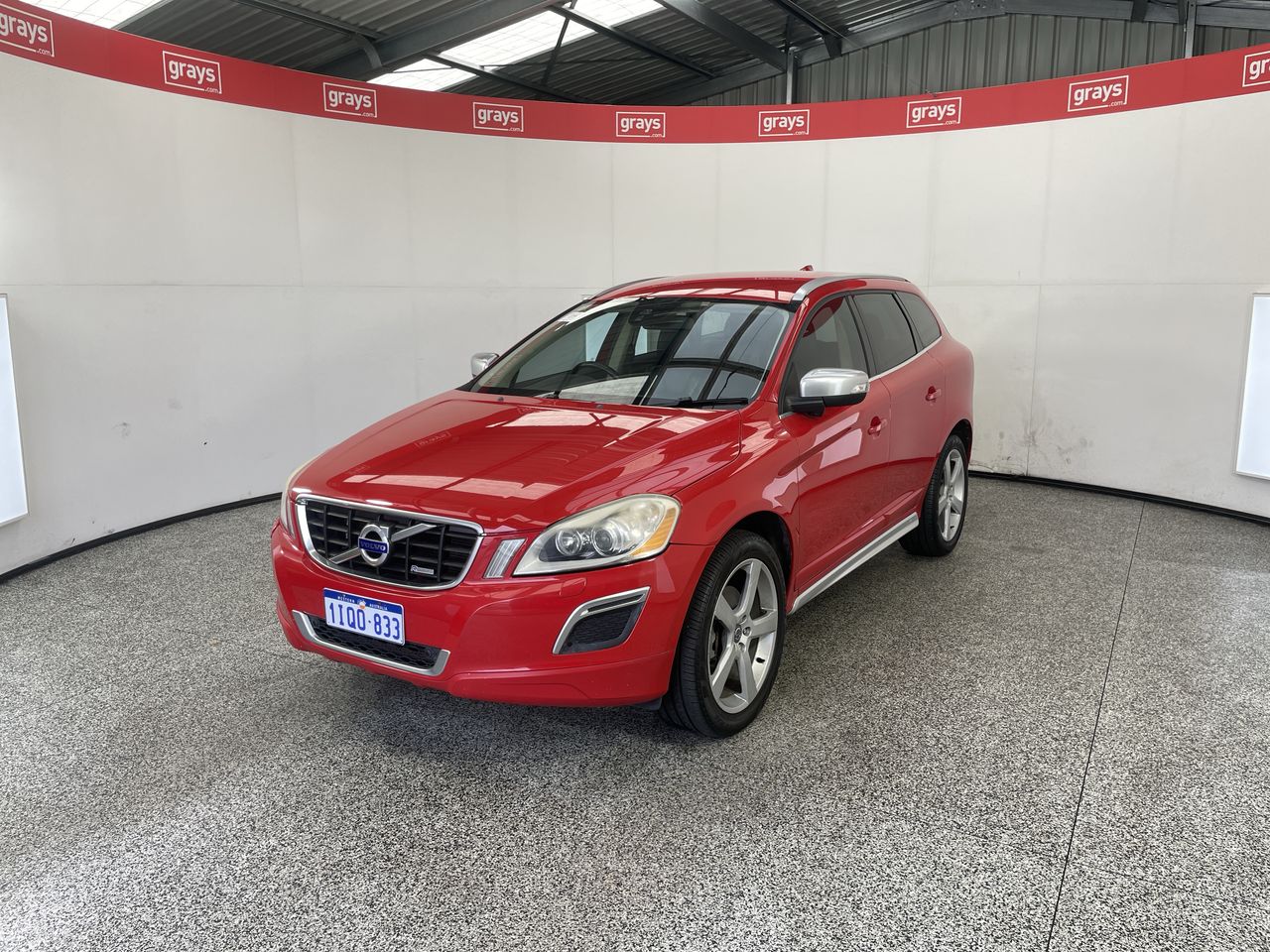 2013 Volvo XC60 D5 R DESIGN Turbo Diesel Automatic Wagon Auction (0001 ...