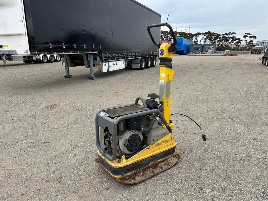2017 Wacker Neuson Plate Compactor Auction (0020-3034871) | Grays Australia