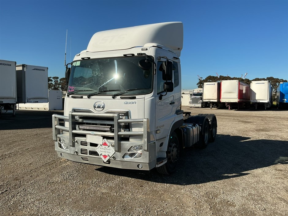 2022 UD Quon 6 x 4 Prime Mover Truck Auction (0003-3034959) | Grays ...
