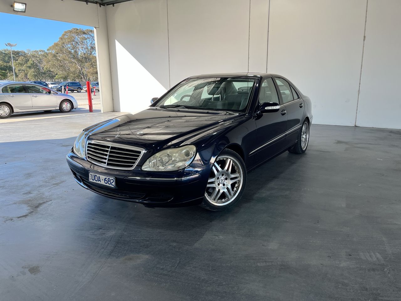 2004 Mercedes Benz S350 W220 Automatic Sedan Auction (0001-21055635 ...