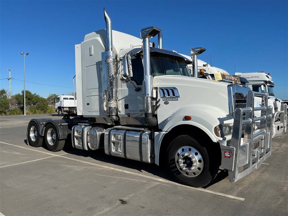 2012 Mack Trident 6 x 4 Prime Mover Truck Auction (0045-7059656) | Grays Australia