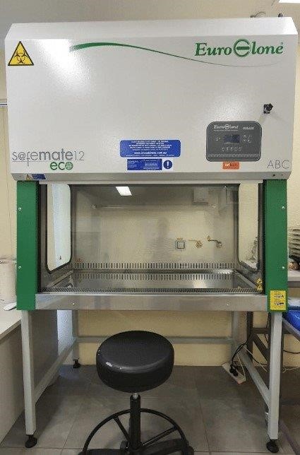 EuroClone Class II Biological Safety Cabinet Auction (0001-7059425 ...