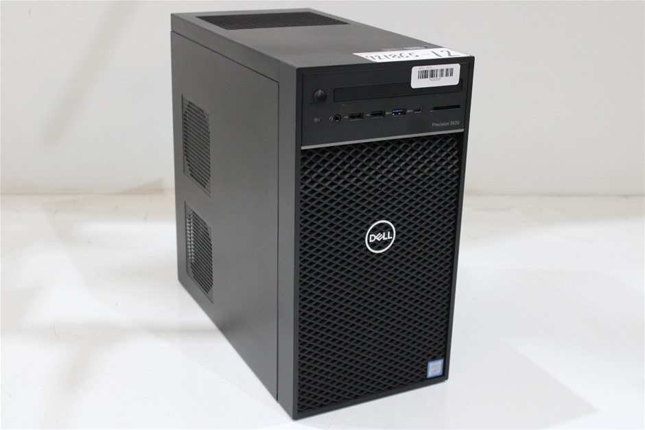DELL PRECISION 3630 TOWER Auction (0012-9062723) | Grays Australia