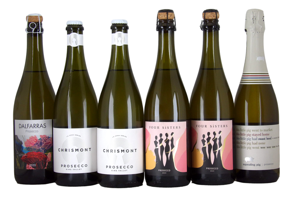 Mixed Prosecco Pack (6x 750mL) Multi Region Auction (0081-10737374 ...