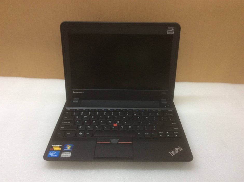 LENOVO THINKPAD X130E BLACK Laptop CELERON 857 4GBRAM 320GB Black ...