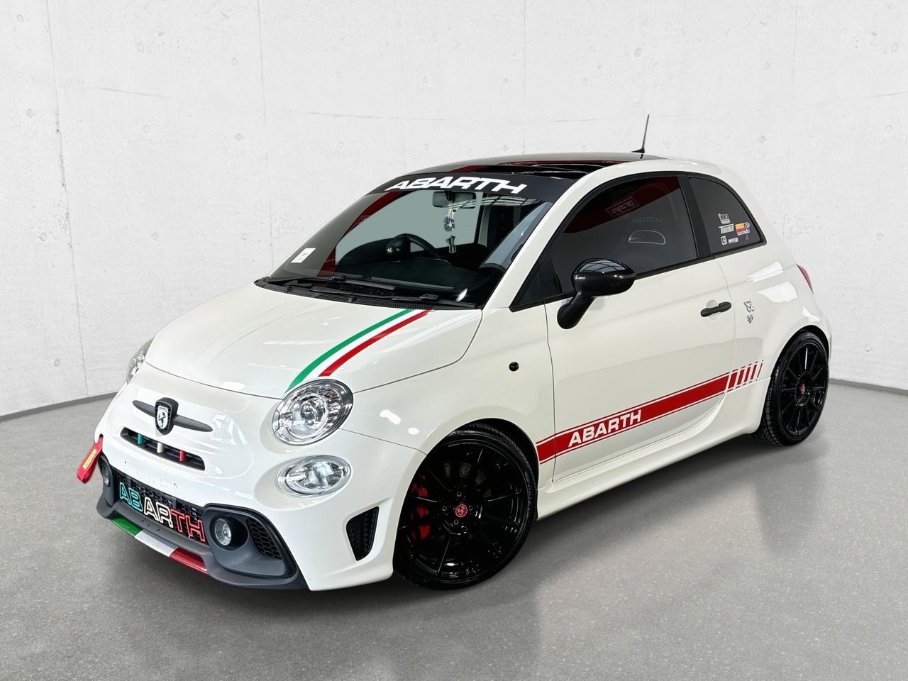 2020 ABARTH 595 Competizione Series 4 Automatic Hatchback Auction (0001 ...