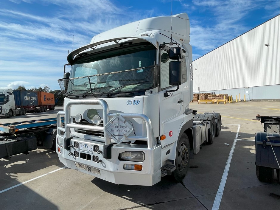 2009 Nissan UD GW470 6 x 4 Prime Mover Truck Auction (0001-3034910 ...