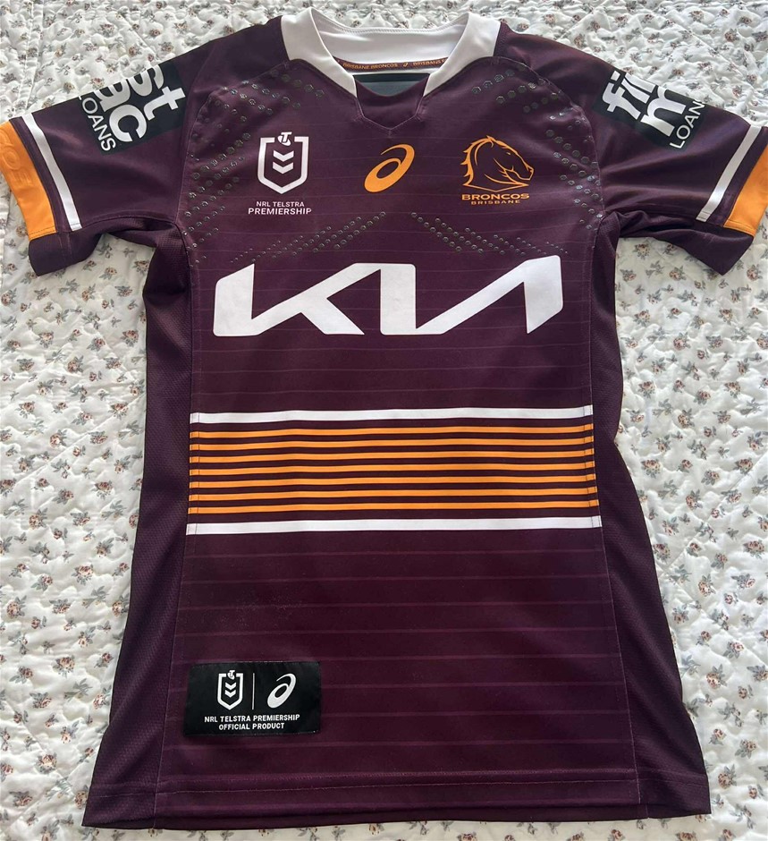 KATONI STAGGS BRONCOS 2022 GAME WORN JERSEY Auction (0002-2572620 ...