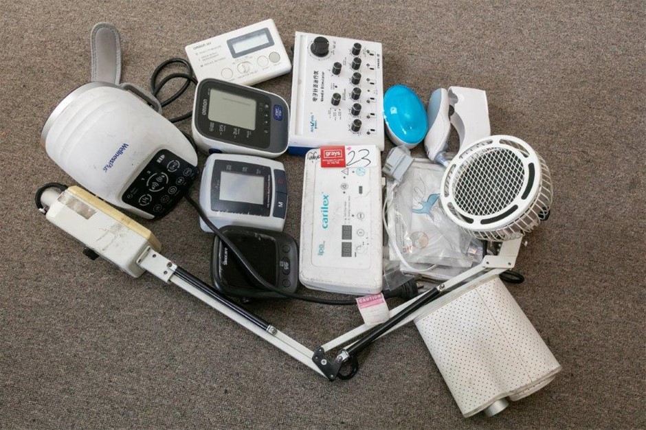 Monitoring Equipment Auction (0023-5060979) | Grays Australia