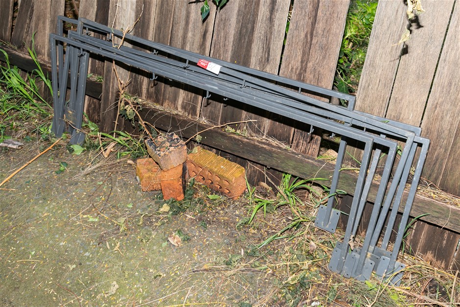 Angle Wall Mount Racks Auction (0062-5060979) | Grays Australia