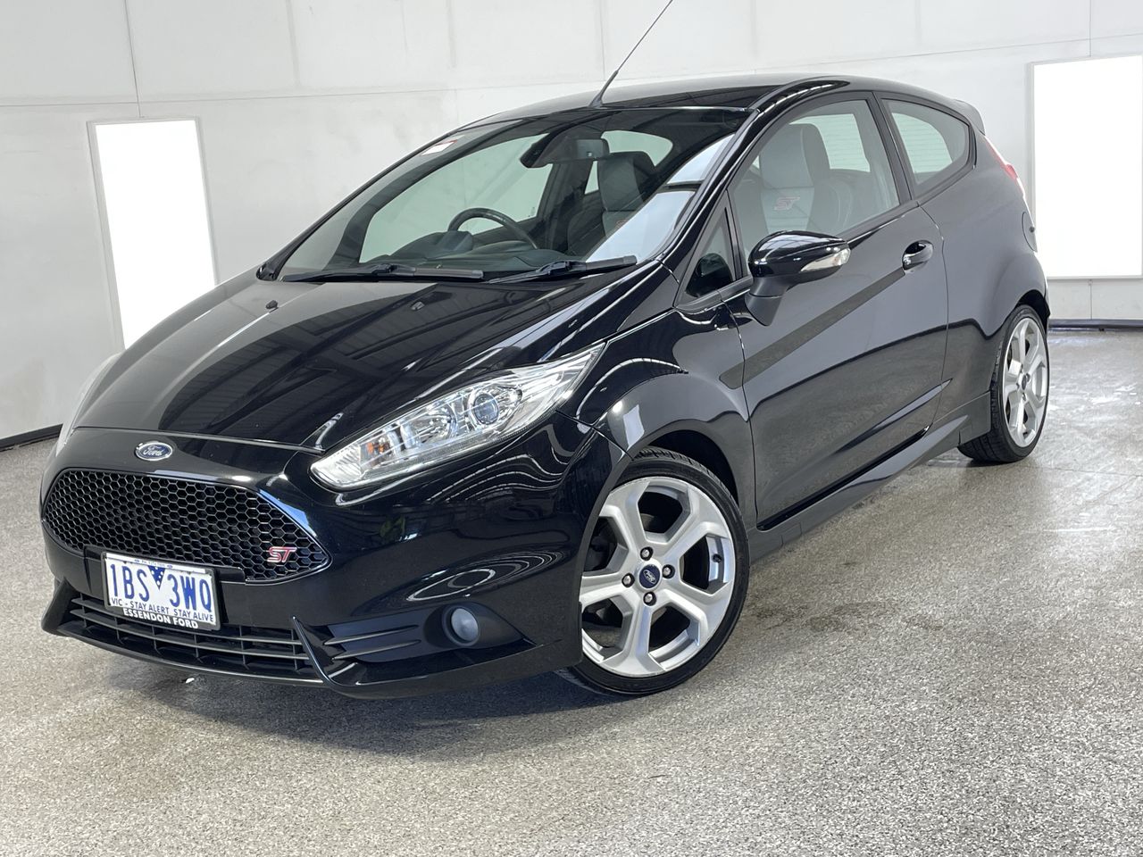 2013 Ford Fiesta ST WZ Manual Hatchback Auction (0001-21054990) | Grays ...