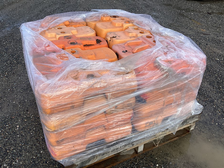 Temporary Fence Base Weights Auction (0392-7059197) | Grays Australia