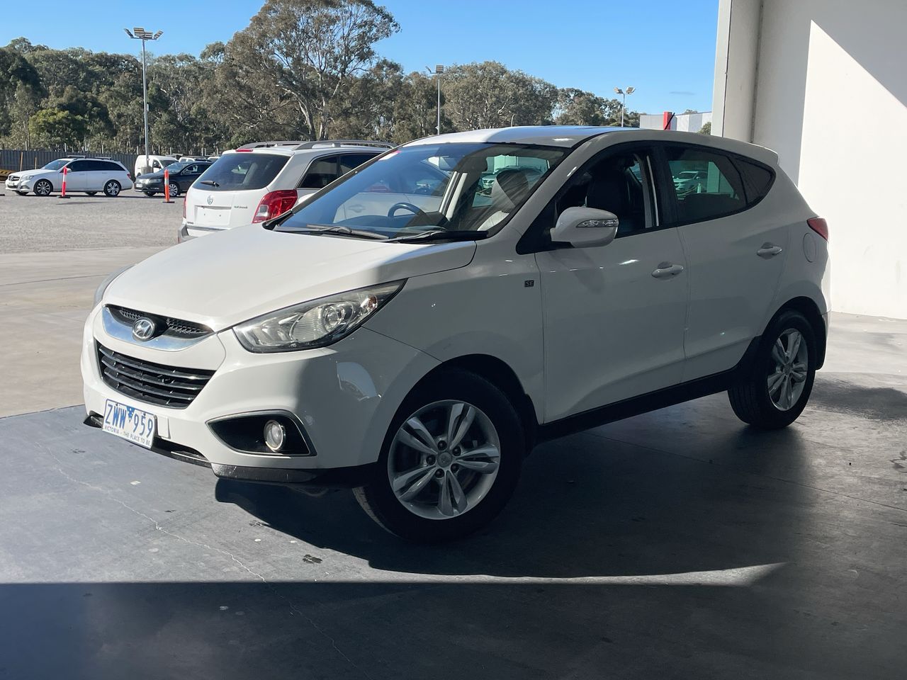 2013 Hyundai iX35 SE FWD LM Automatic Wagon Auction (0001-21055093 ...