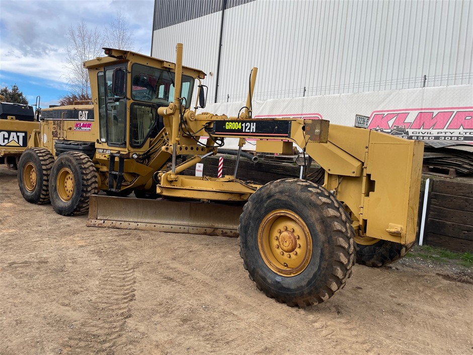 Caterpillar 12H Motor Grader Auction (0030-5061195) | Grays Australia