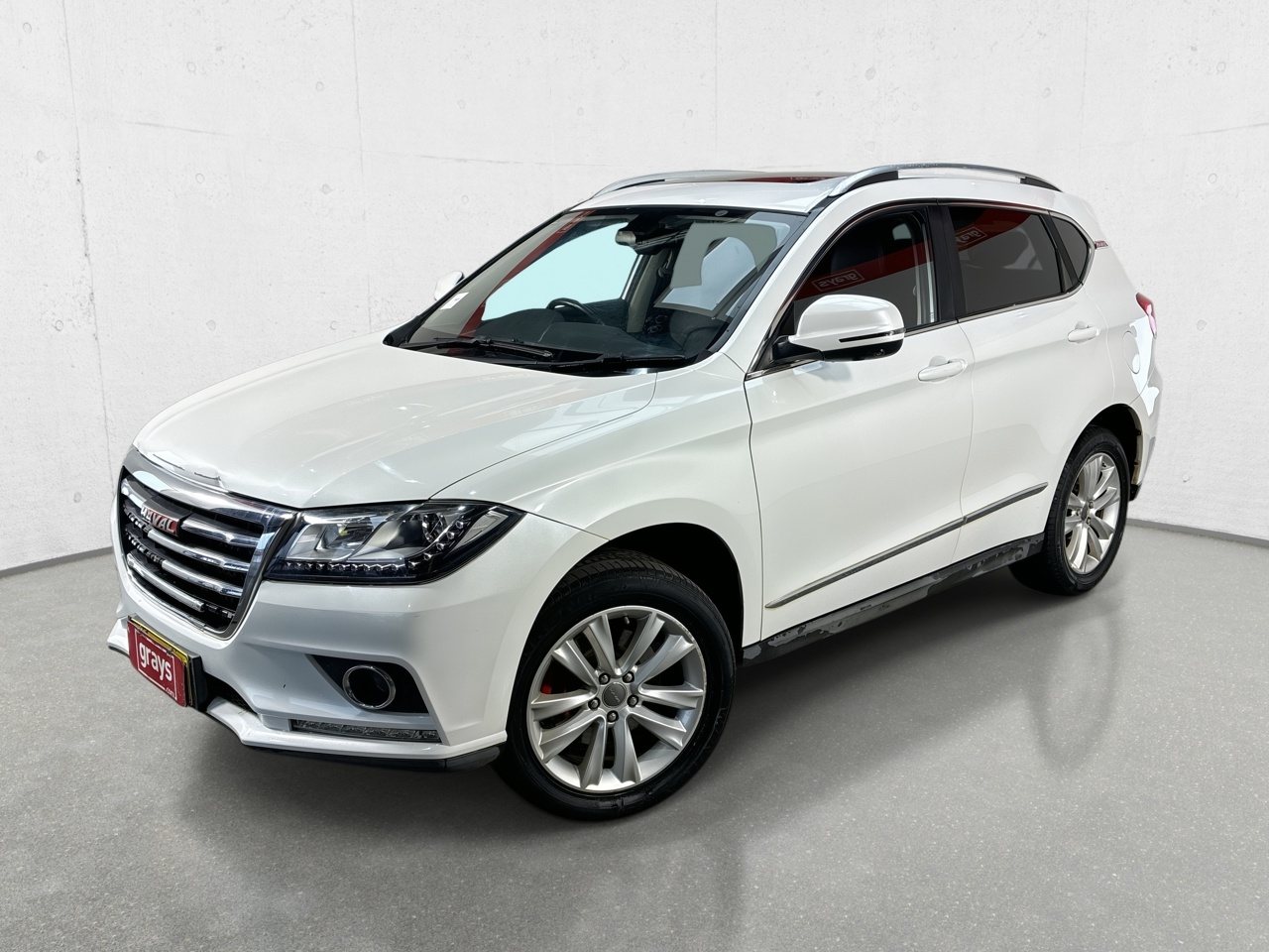 2017 HAVAL H2 LUX 2WD Automatic Wagon Auction (0001-10350328) | Grays ...
