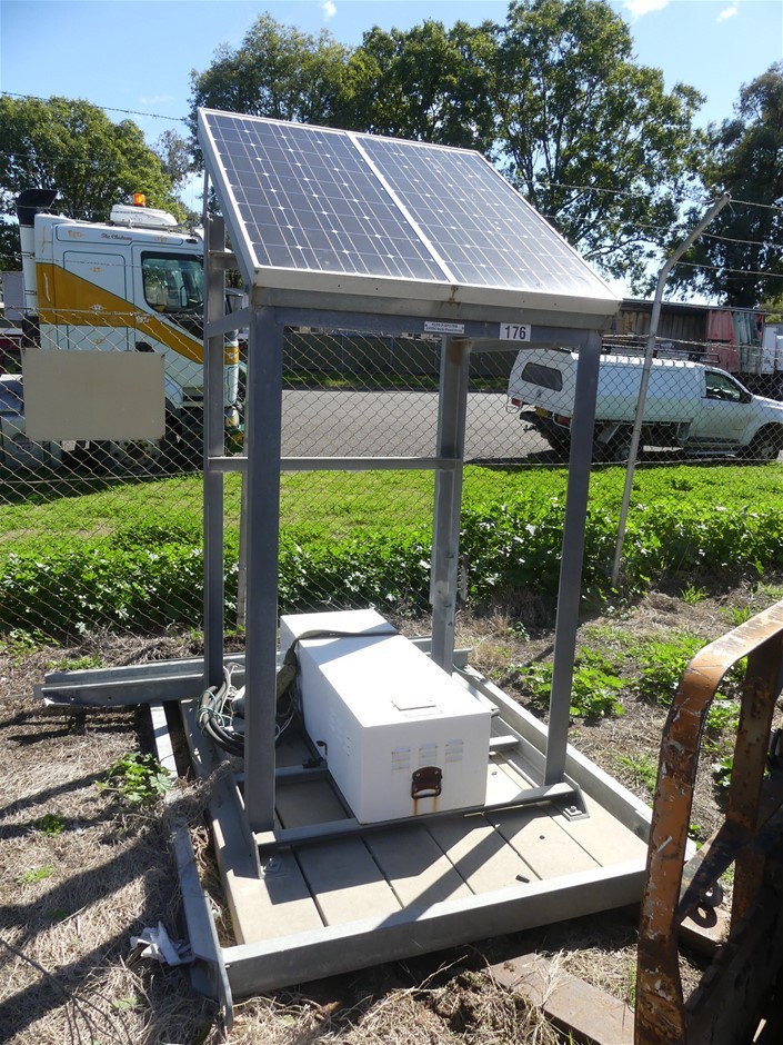 Solar Panel Battery System (Qty 2) Auction (0400-5060824) | Grays Australia