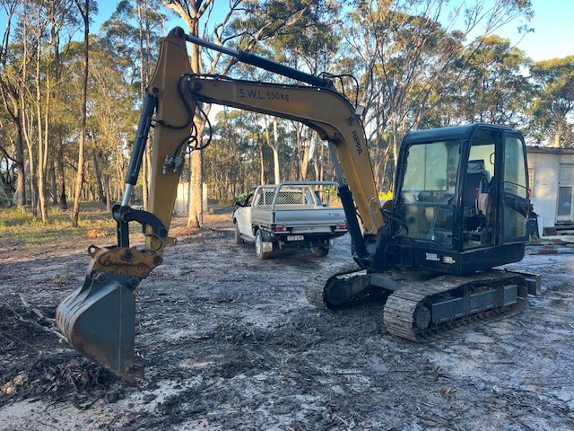 RIPPA R360 Tracked Excavator Auction (0001-5061035) | Grays Australia