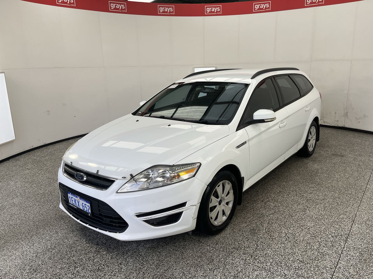 2013 Ford Mondeo LX TDCi MC Turbo Diesel Automatic Wagon Auction (0001 ...