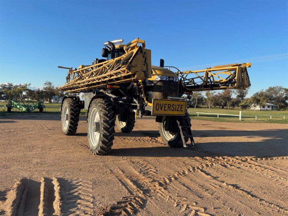 2016 Rogator RG 1100B Boom Sprayer (120Ft Self Propelled) Auction (0014 ...