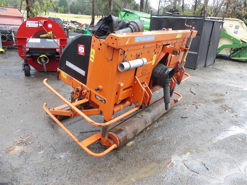 2007 Wiedenmann Terra Spike XP6 Aeration Attachment Non Operational ...
