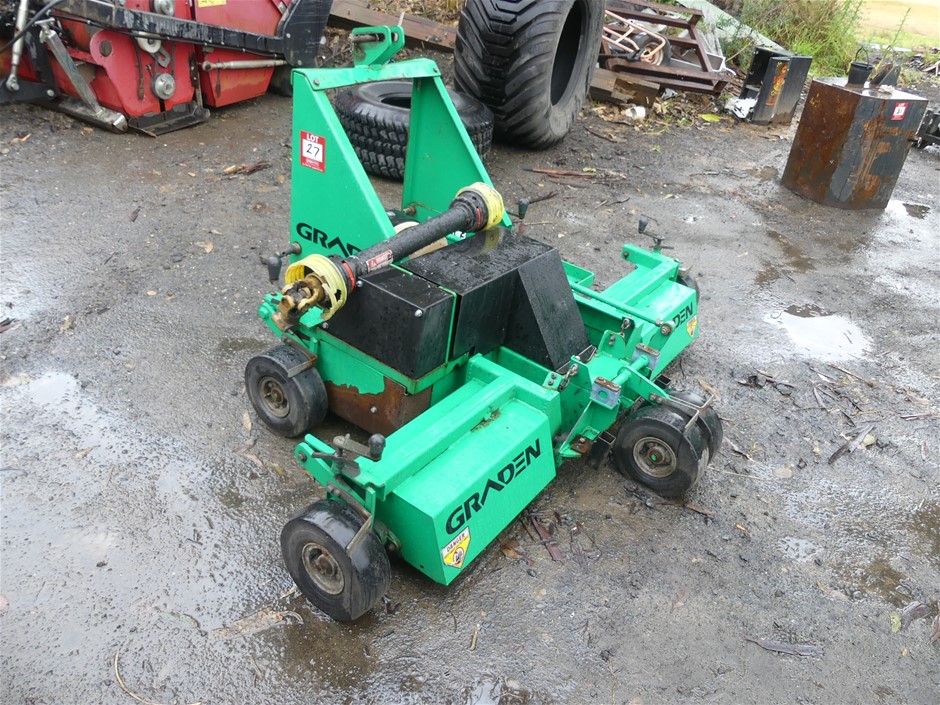 2005 Graden SW04 Verti Cutter Auction (0027-5060976) | Grays Australia