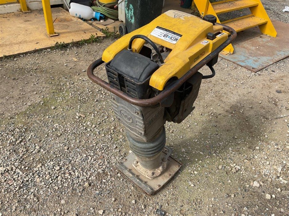 Wacker Neuson Pad Rammer Auction (0006-3034921) | Grays Australia