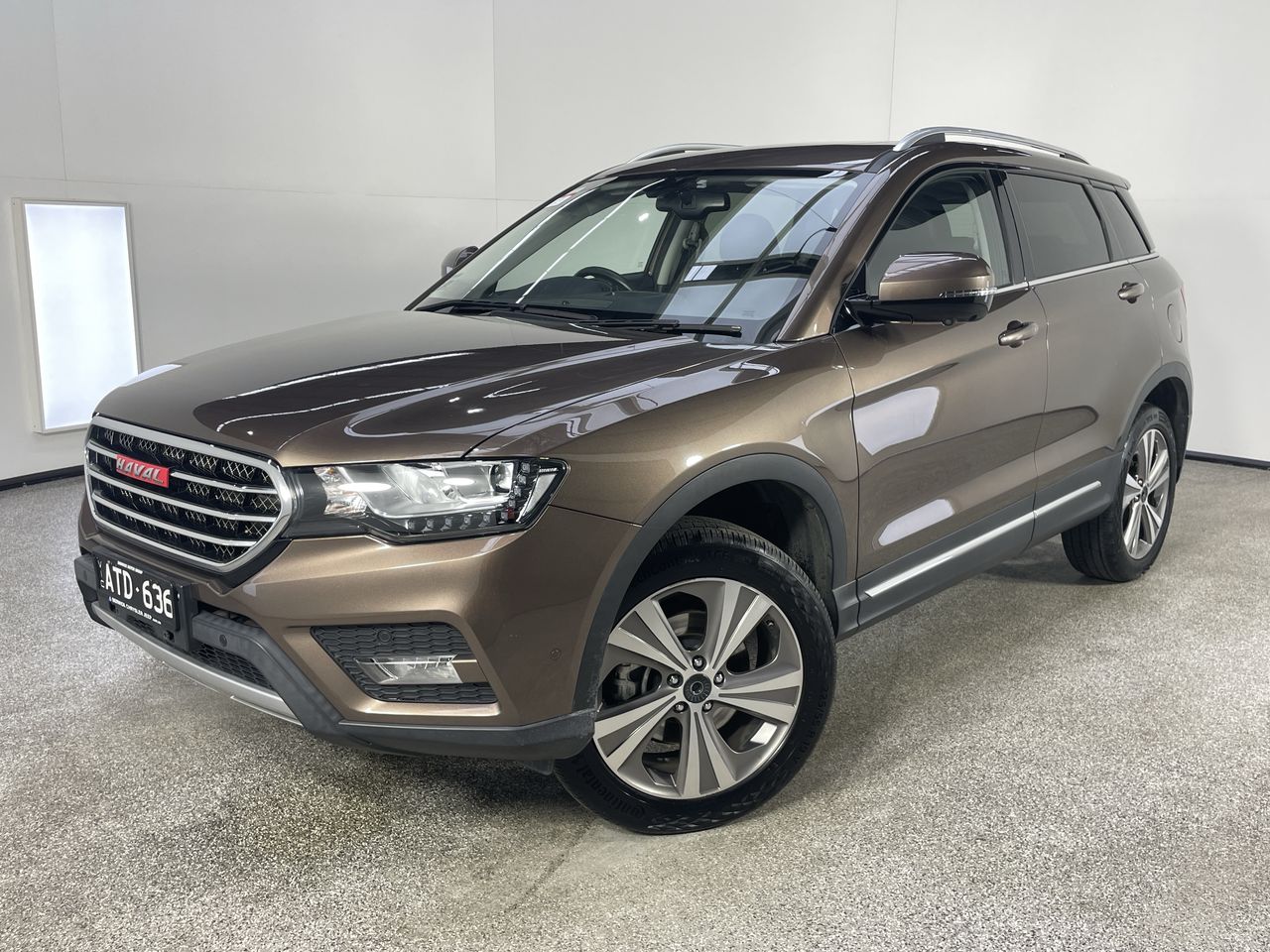2018 HAVAL H6 LUX 2WD Automatic Wagon Auction (0001-21055256) | Grays ...