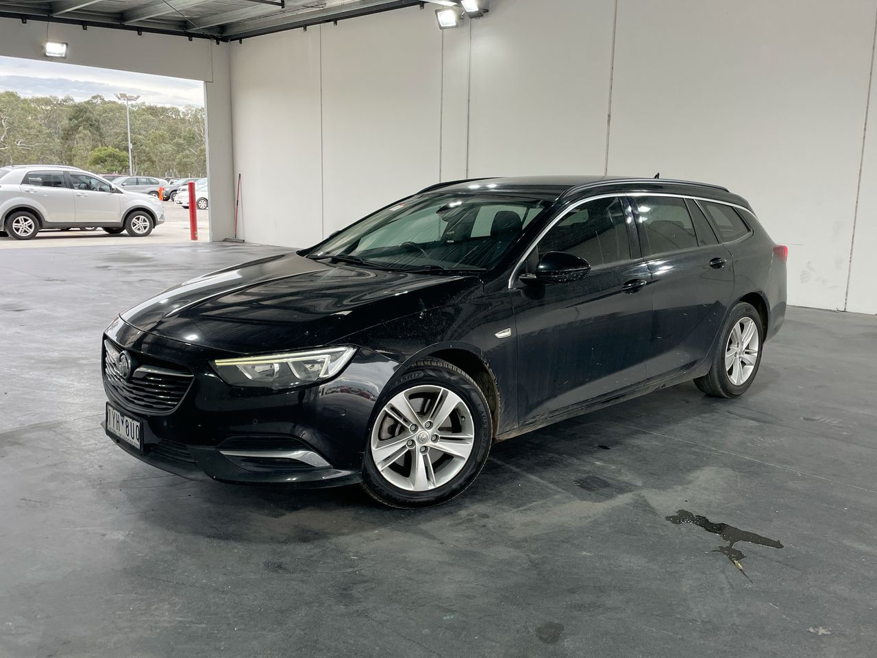 Holden COMMODORE SPORTWAGON LT ZB 9 auto Wagon Auction (0001-21055247 ...