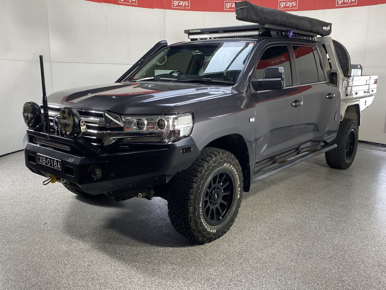2020 Toyota Landcruiser VX VDJ200R Turbo Diesel Automatic Wagon Auction ...