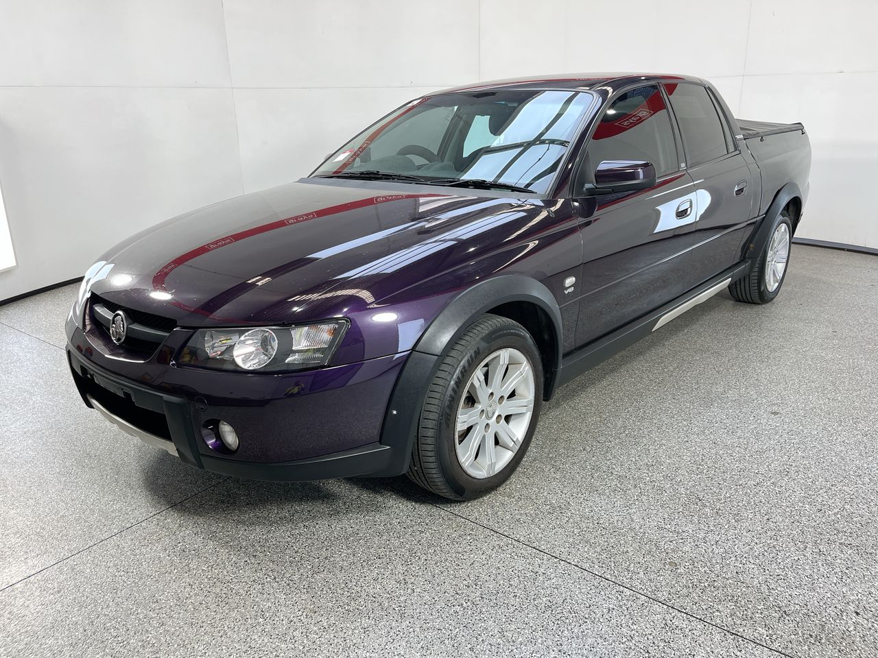 2004 Holden Crewman Cross 8 VY II AWD Automatic Dual Cab Auction (0001 ...